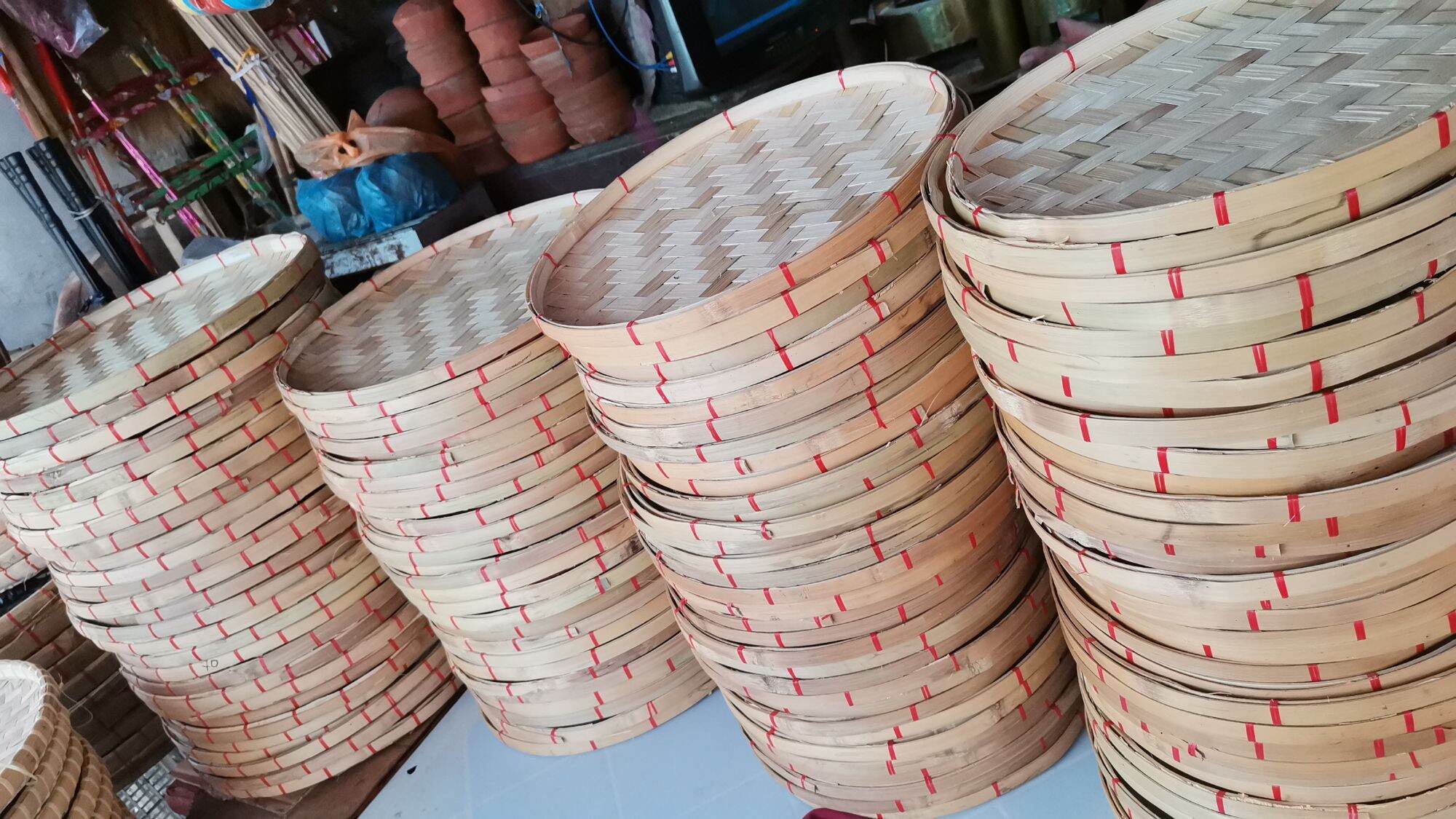 bamboo bilao all sizes | Lazada PH