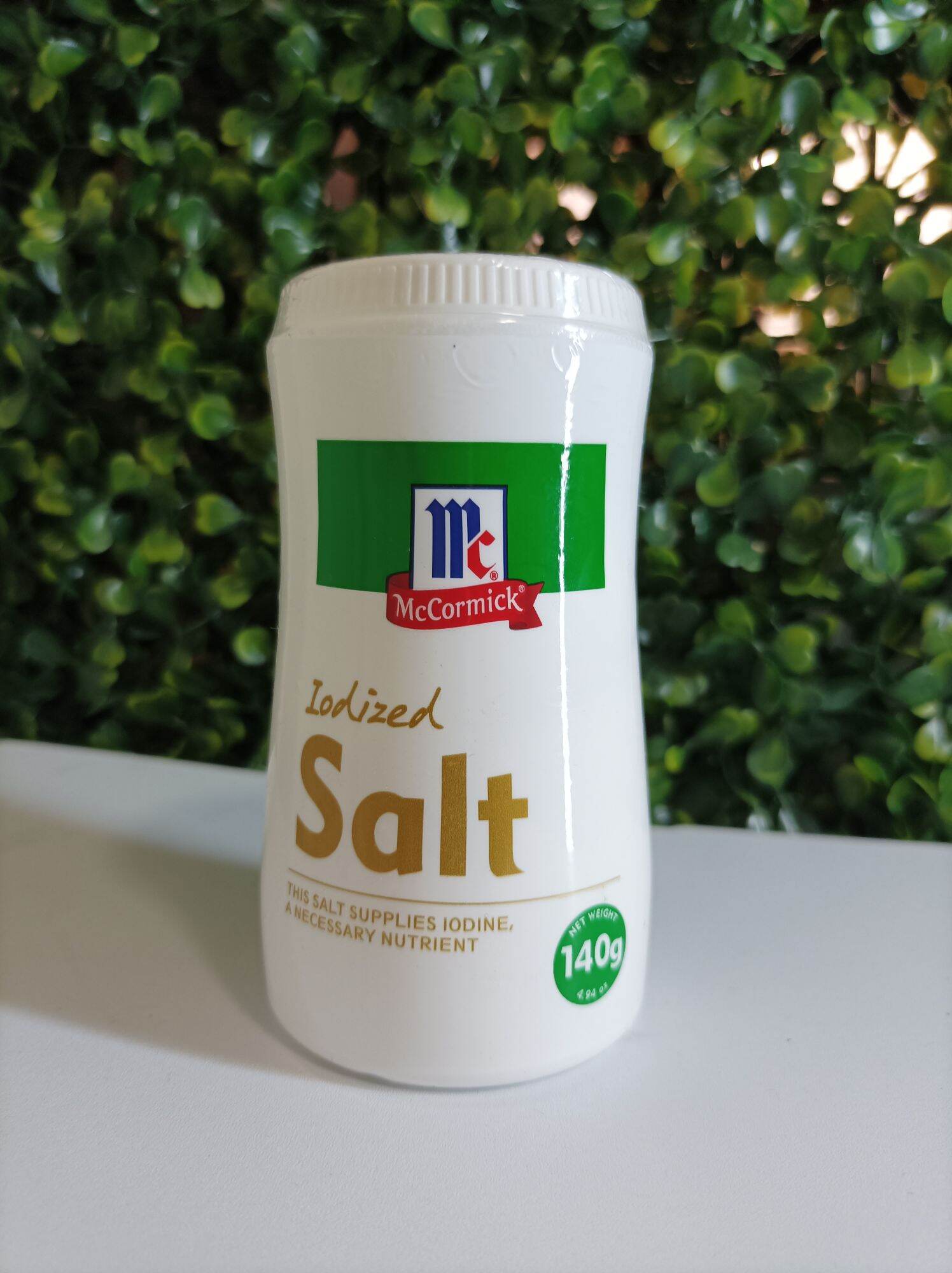 McCormick Iodized Salt 140g | Lazada PH