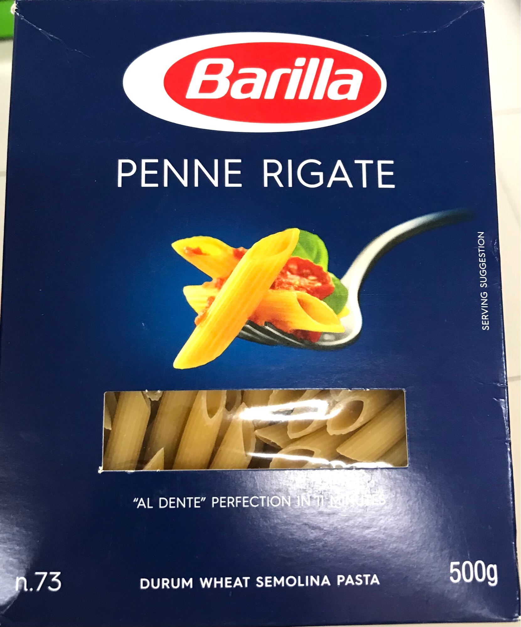 Barilla Penne Rigate 500g Durum Wheat Semolina Pasta | Lazada PH