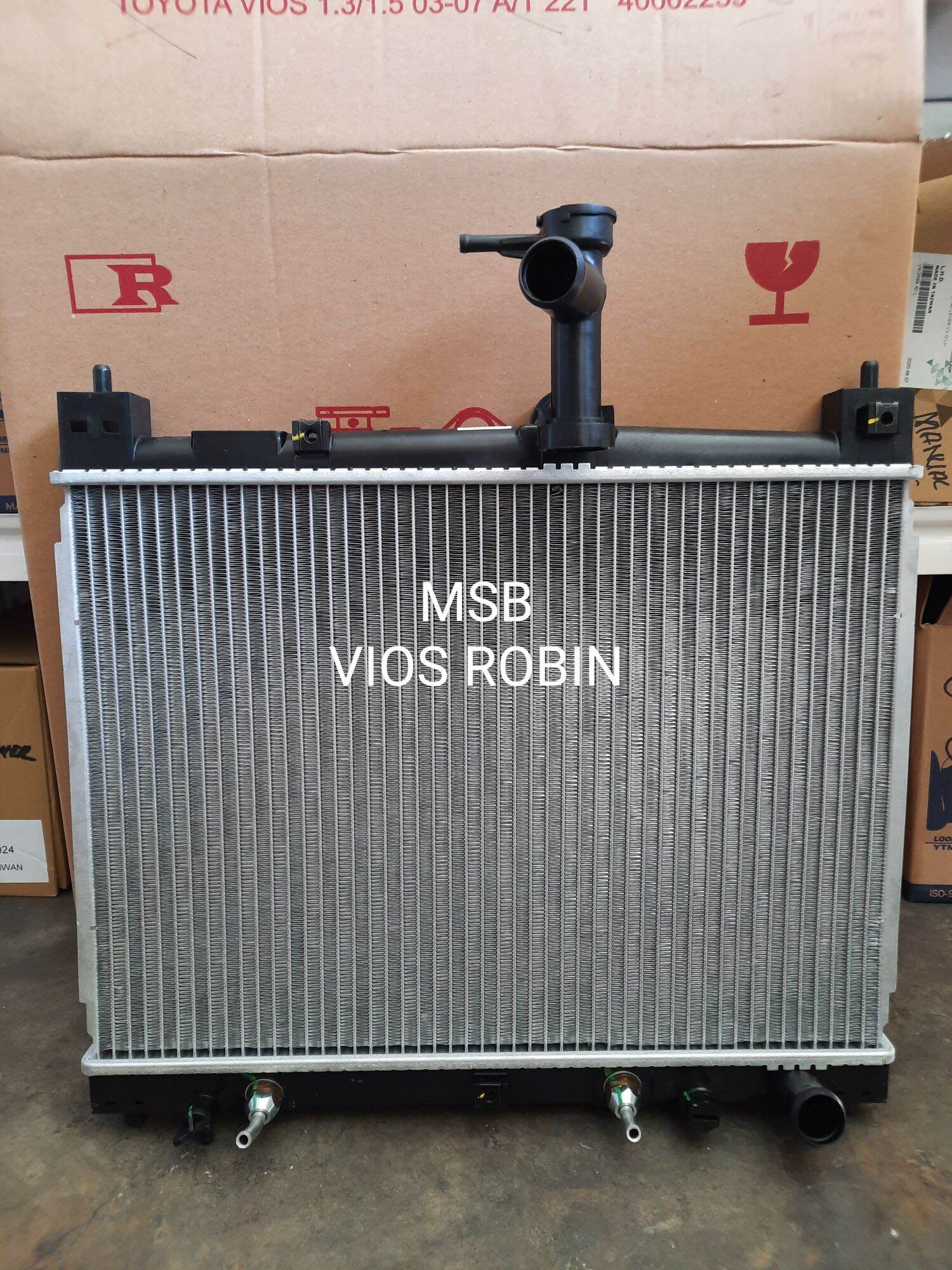 Toyota Vios Robin Radiator 2003-2006 | Lazada PH