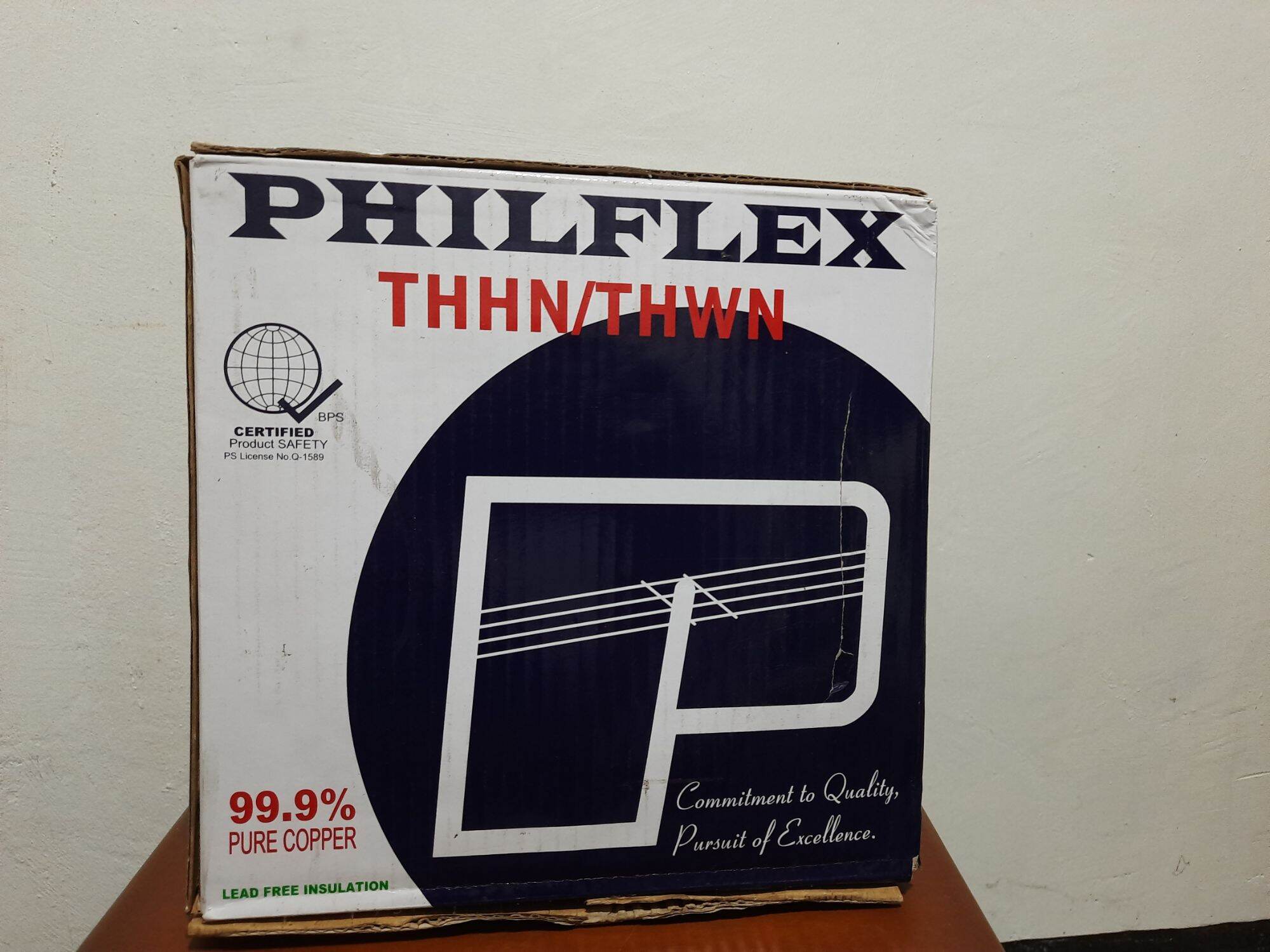 philflex 3.5mm thhn stranded #12 AWG | Lazada PH