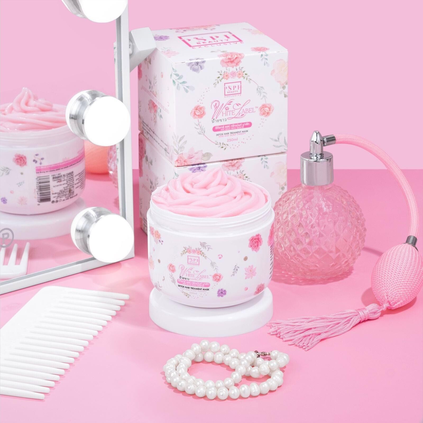 PSPH White Label Mousse Shampoo Damage Repair | Lazada PH