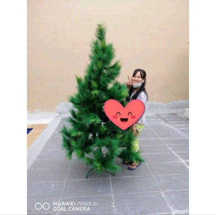 6ft locally made green christmas tree | Lazada PH