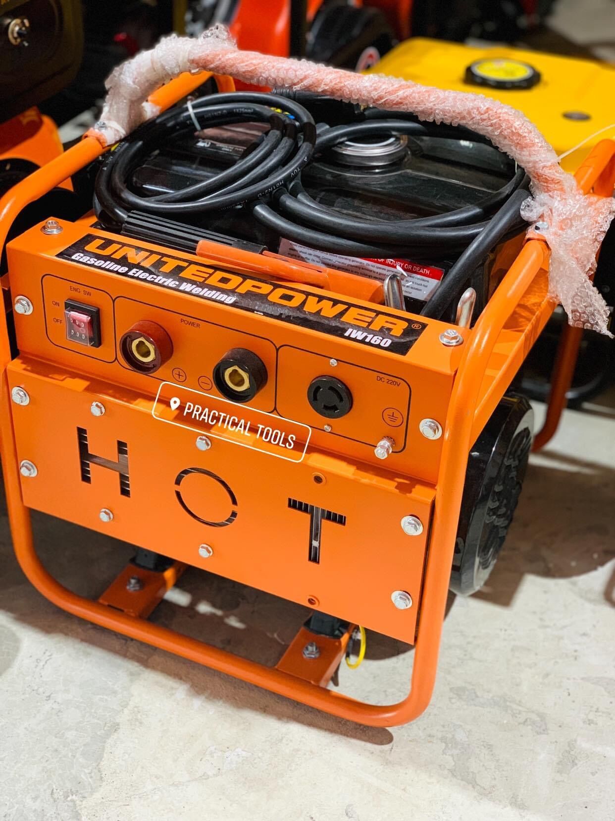 UNITED POWER Inverter Welding Machine with Generator (IW160)