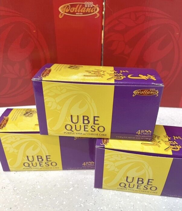 Polland Hopia Ube Queso | Lazada PH