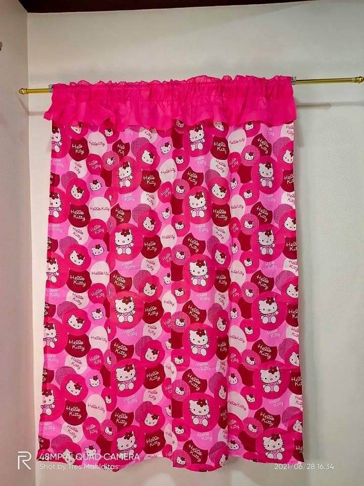 Hello Kitty window Cartain | Lazada PH