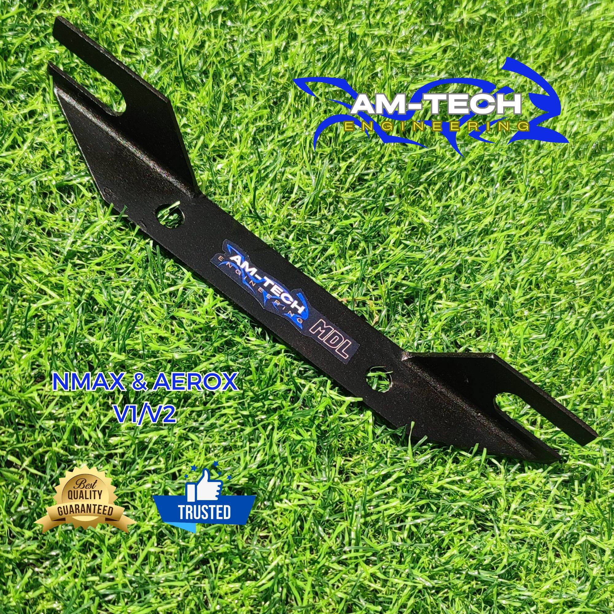 NMAX/AEROX V1,V2 MDL Mini Driving Light Bracket by Am-Tech Engineering