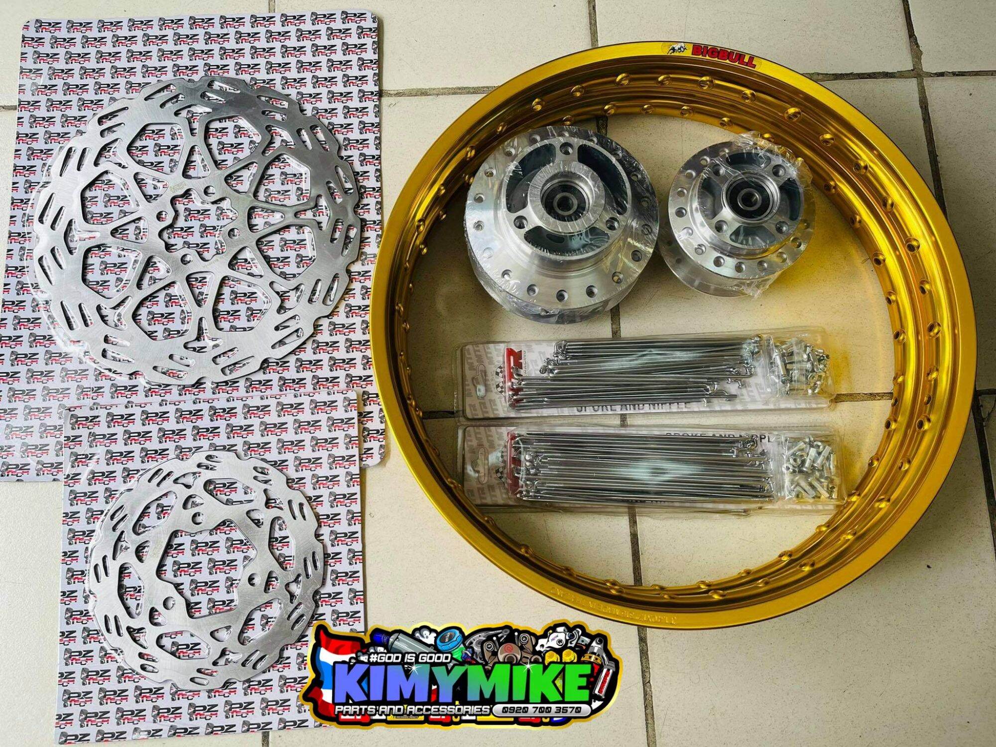 RIMSET FOR RAIDER 150 CARB AND FI | Lazada PH