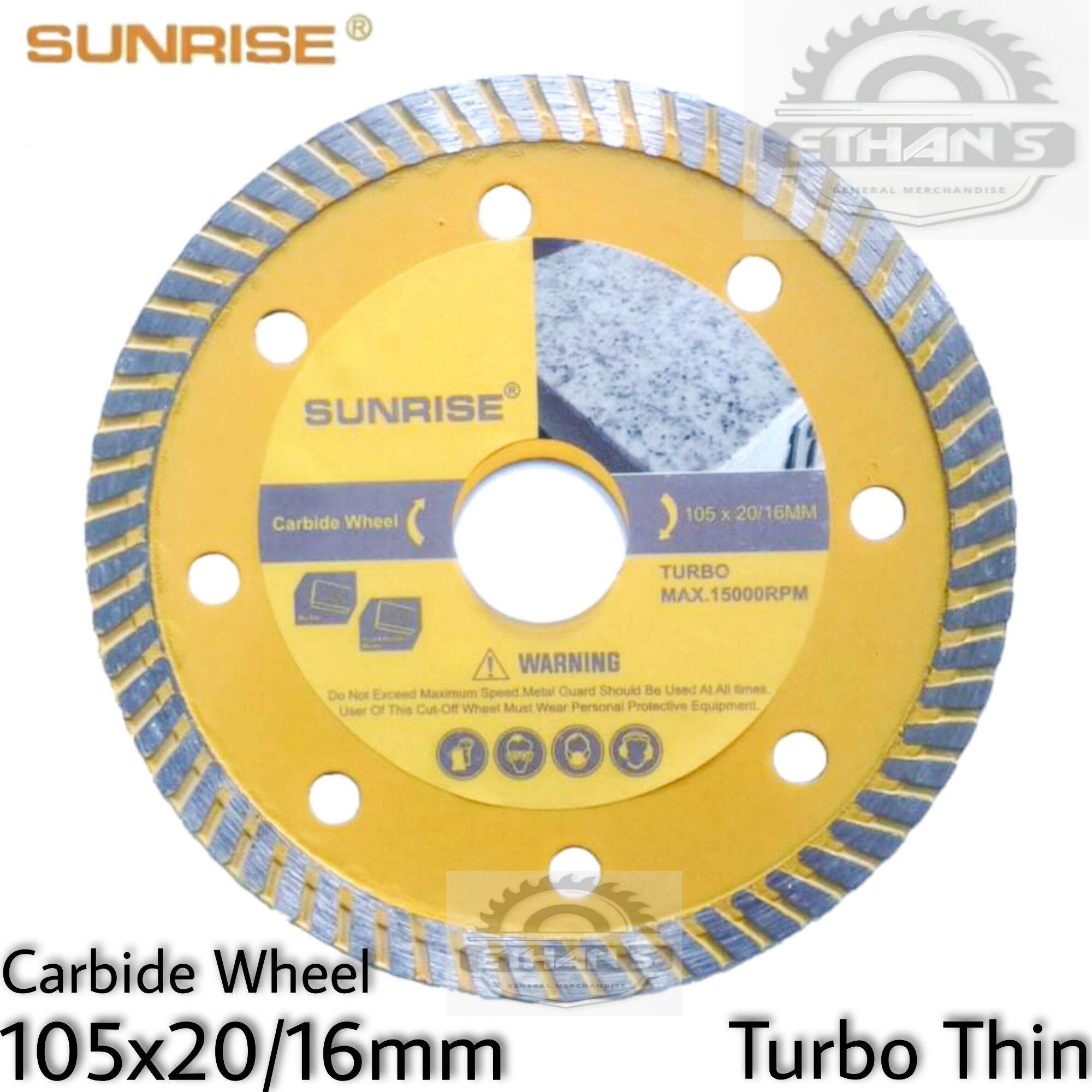 Diamond Cutting Disc, Sunrise High Quality Diamond Cutting Turbo Thin ...