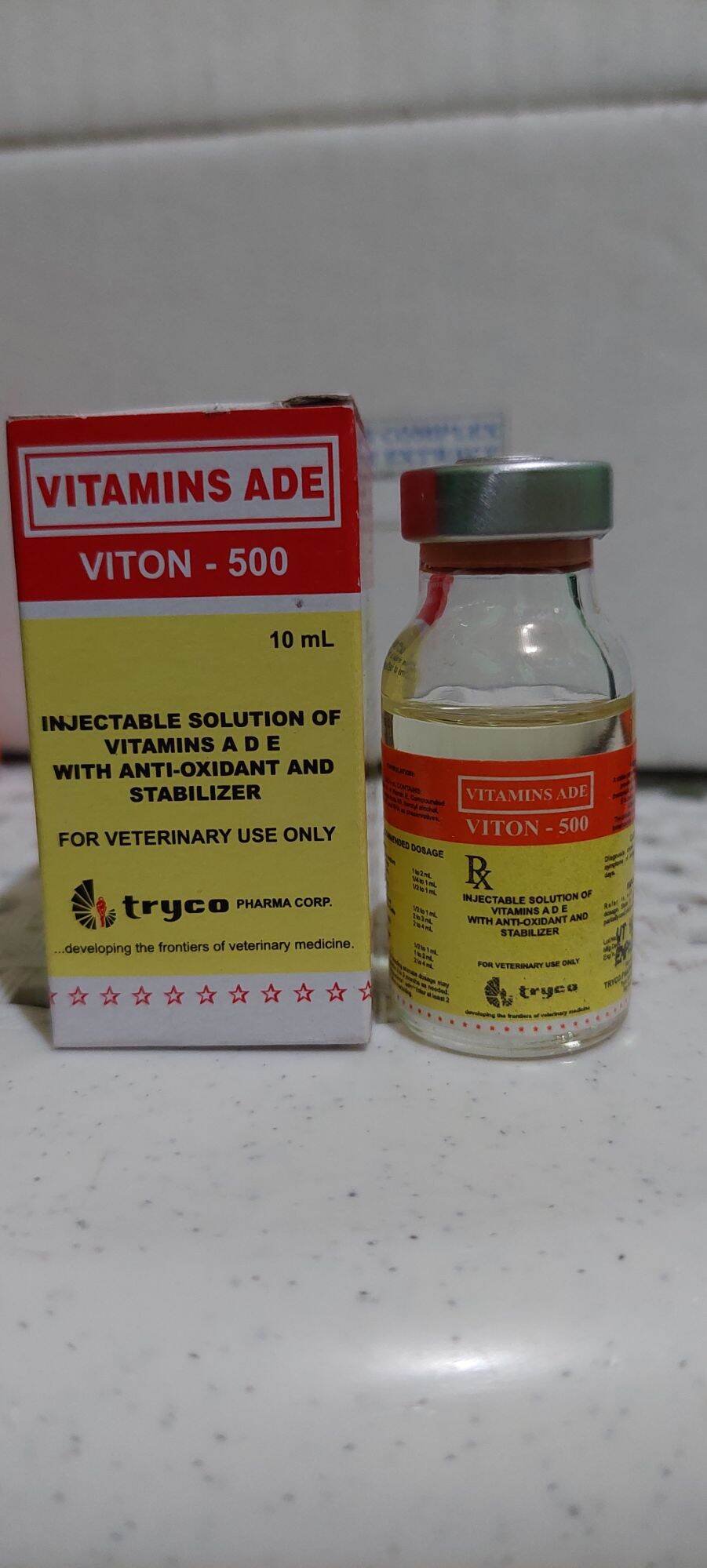 VITAMIN ADE VITON-500 10ML | Lazada PH