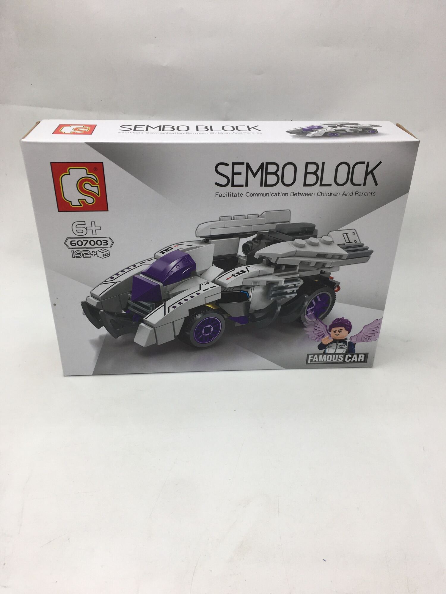 Sembo block LEGO famous car (607003) | Lazada PH