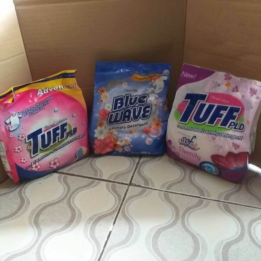 Personal collection tuff pld & blue wave | Lazada PH