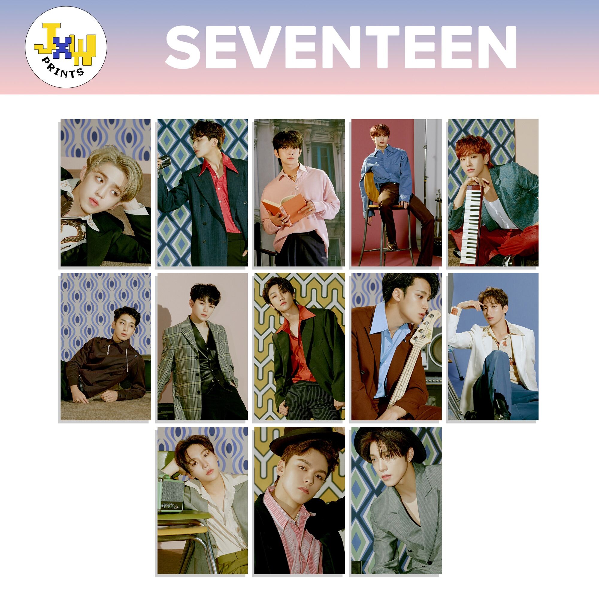 SEVENTEEN Semicolon Photocard Set Lazada PH SEVENTEEN Semicolon Photocard Set Lazada PH