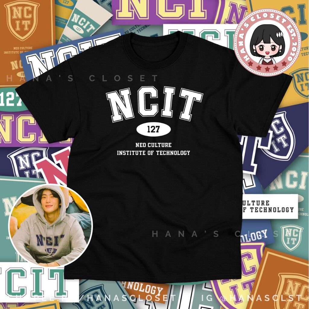 NCIT - NCT 127 Customized Inspired Shirt | Lazada PH