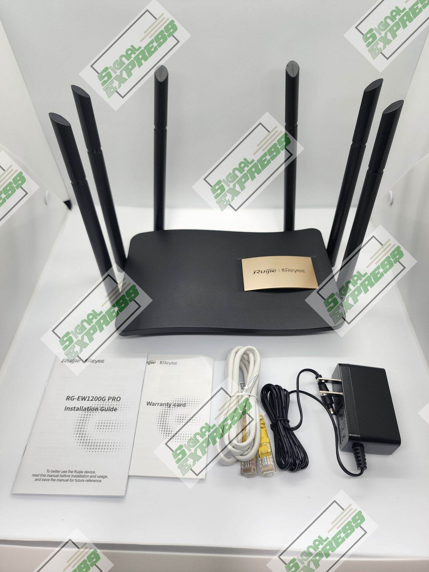 RUIJIE/REYEE RG EW1200G PRO (VLAN READY) 1300 DUAL BAND MESH HOME ...