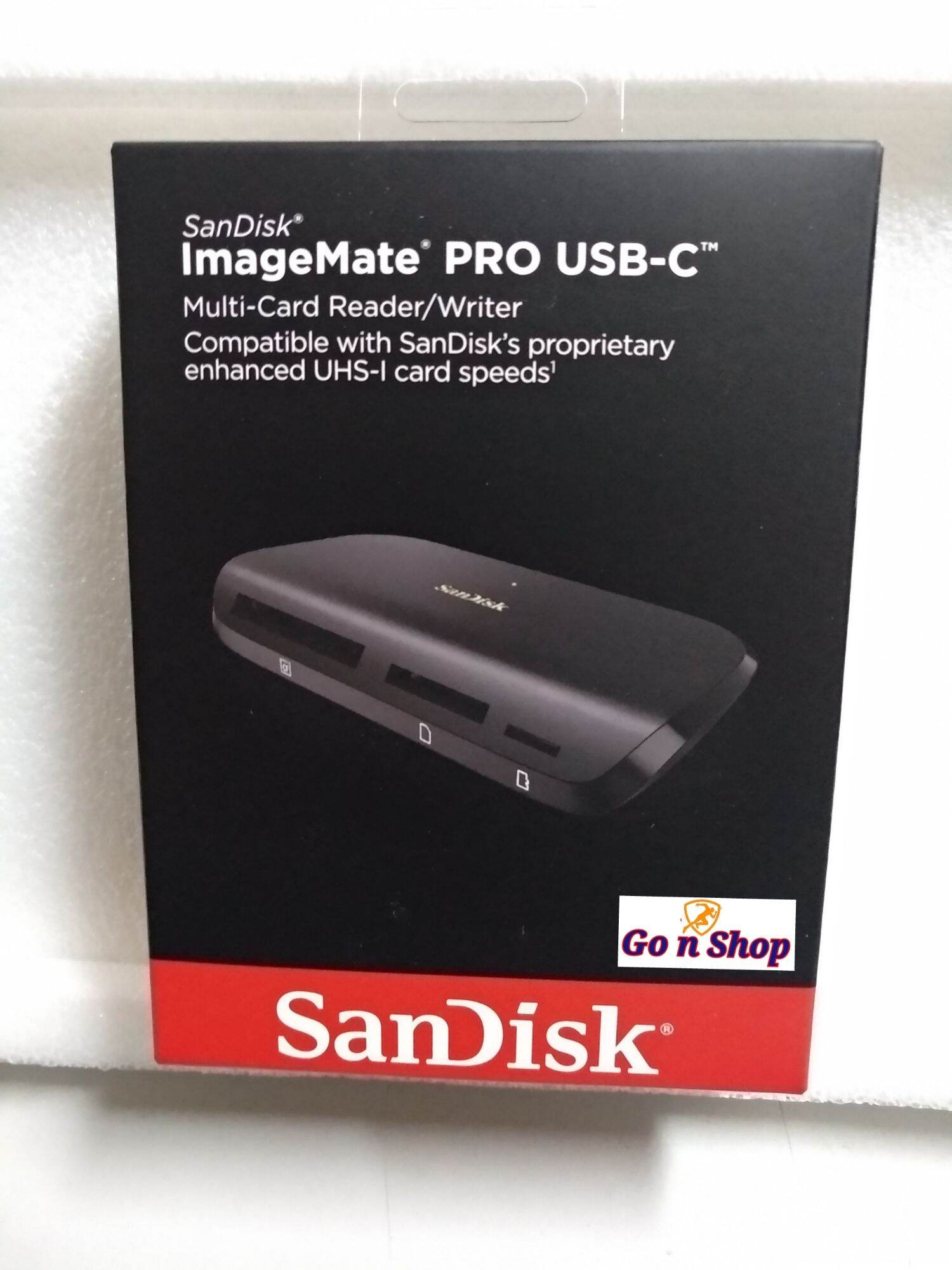 SanDisk ImageMate PRO USB-C Reader/Writer - SDDR-A631 | Lazada PH