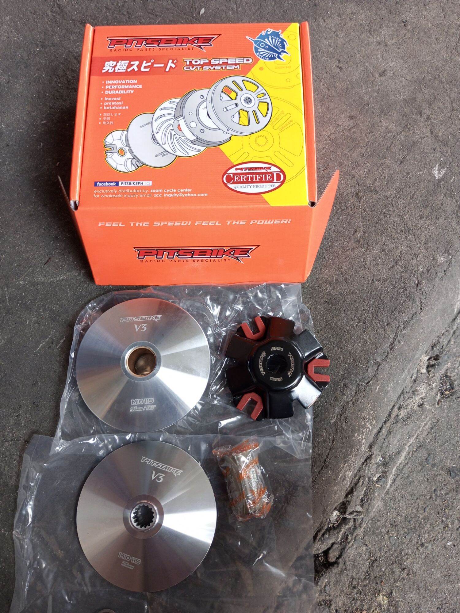 Pulley set mio sporty | Lazada PH