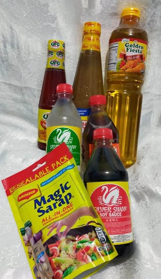 Condiments pack | Lazada PH