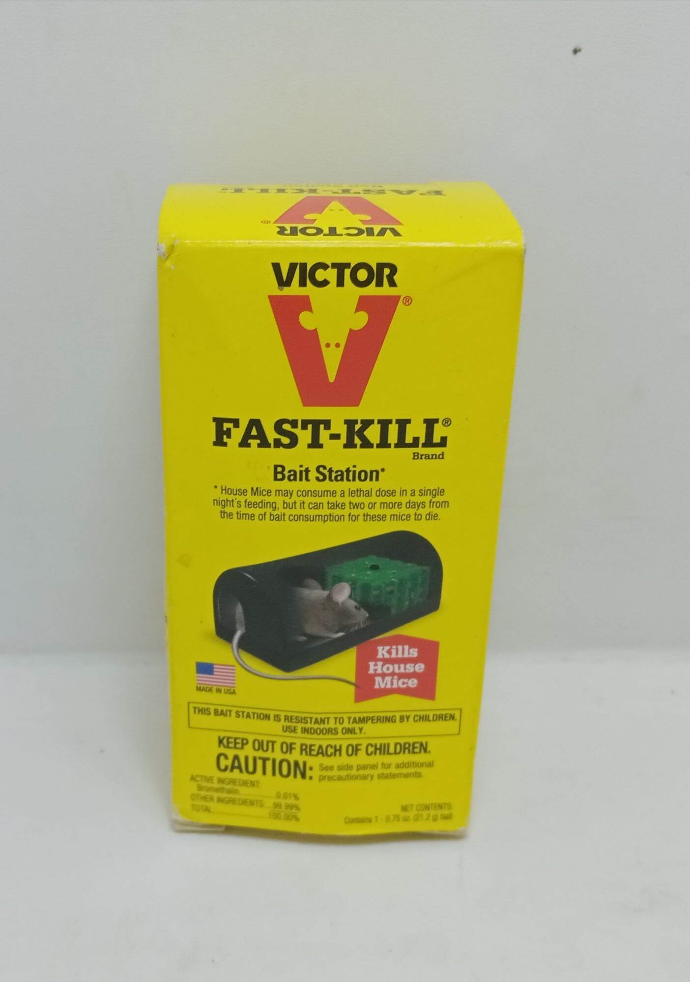 VICTOR (hold-fast mouse glue traps & fast-kill bait station) | Lazada PH