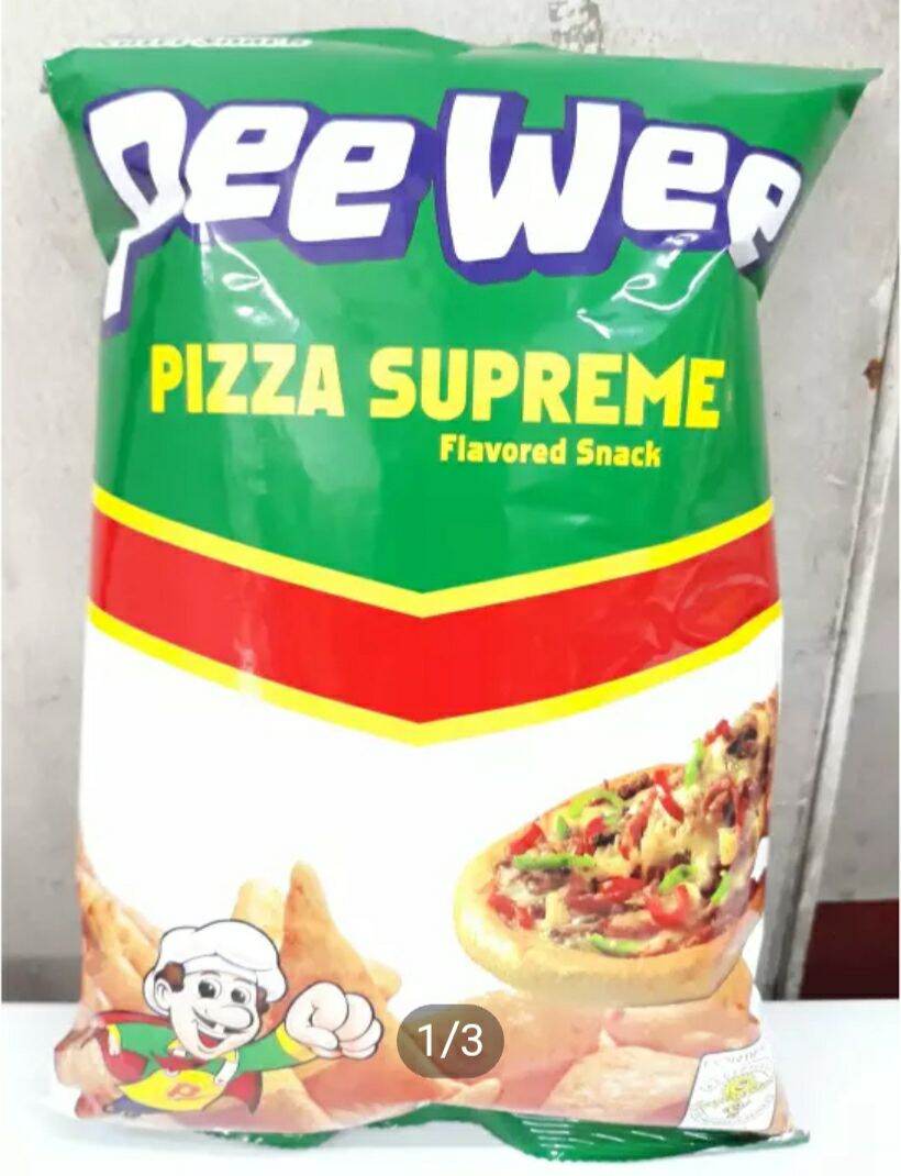 Pee Wee Pizza Supreme 60g | Lazada PH
