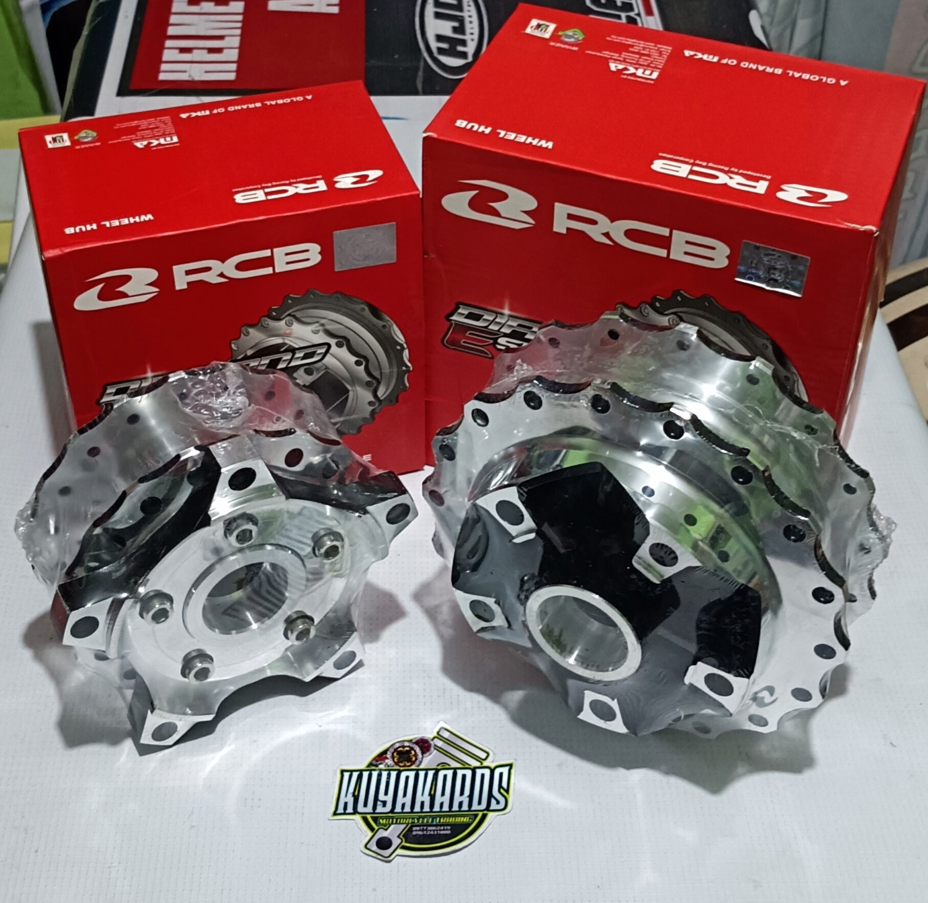 RCB DIAMOND SERIES HUB SNIPER155 SNIPER150 V1 V2 | Lazada PH