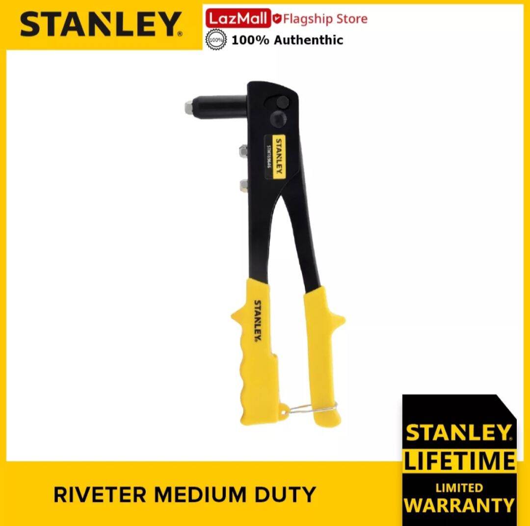 STANLEY Hand Riveter 3 Nozzles ORIGINAL STHT69646-8 | Lazada PH