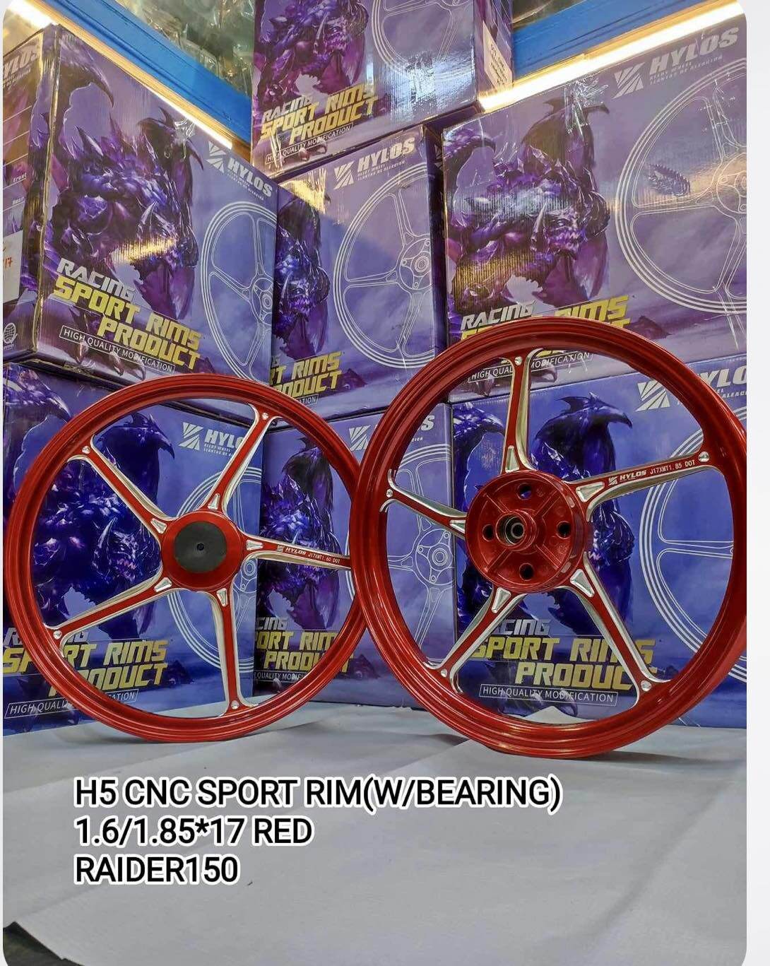 hylos mags r150 r150 fi 511 cnc | Lazada PH