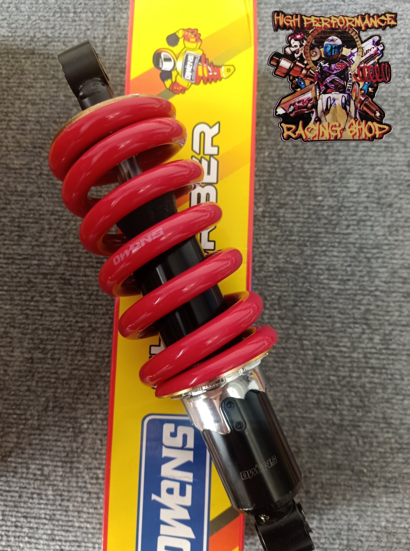 OWENS HEAVY DUTY MONO SHOCK for MOTORSTAR z200s z200x z200ii & GPR 250 ...