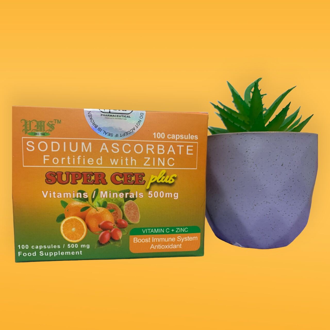Super Cee Plus (Sodium Ascorbate with Zinc 500mg) | Lazada PH
