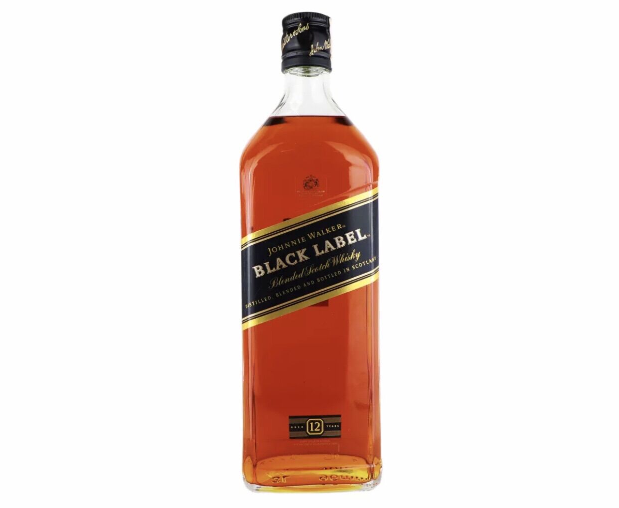 Johnnie Walker Black Label Blended Scotch Whisky 3 Liters | Lazada PH