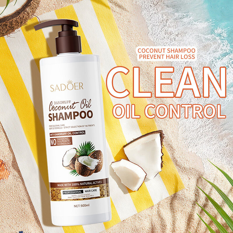 Coconut Shampoo Oil Control Shampoo Fluffy Anti-Dandruff Anti-Itching Fragrance Shampoo | Lazada PH