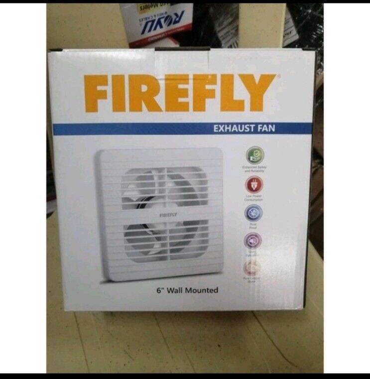 firefly / royu wall mounted exhaust fan:4inches, 6inches available ...