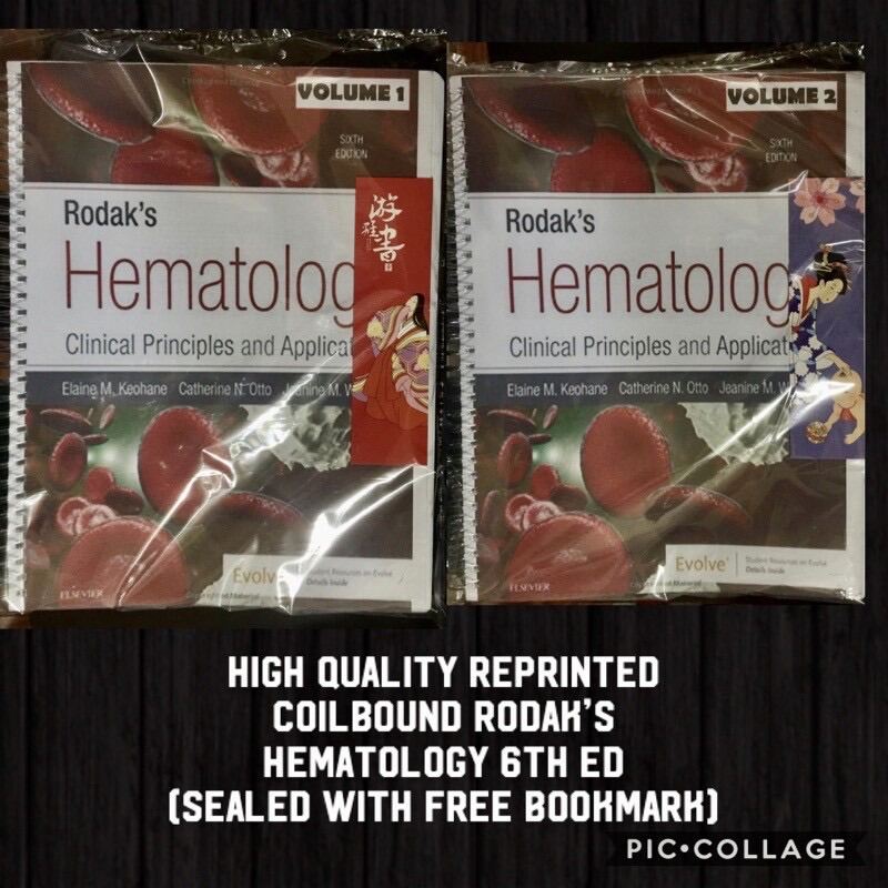 Rodaks Hematology Clinical Principles and Applications 6th Steininger ...