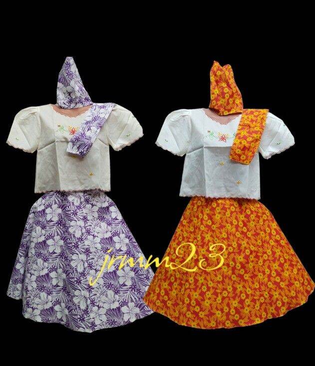 TERNO KIMONA & PALDA FOR LINGGO NG WIKA | Lazada PH