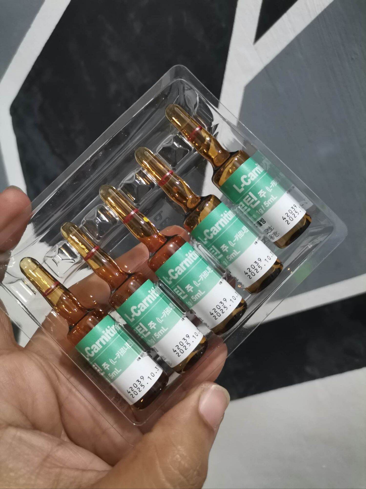 G cartin (L-carn) 1g/5ml | Lazada PH