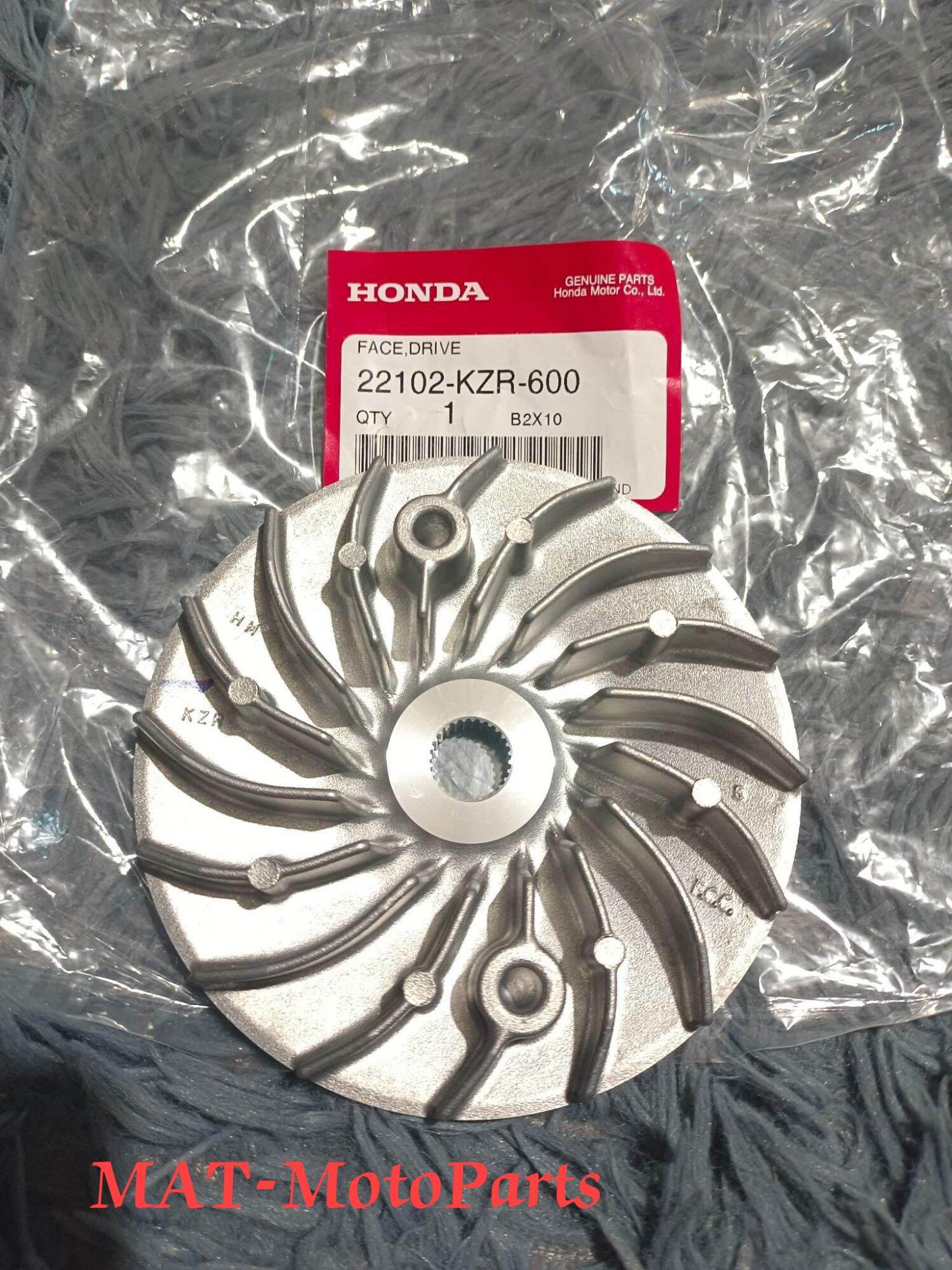 Genuine Drive Face Click 125i 150i v1 and v2/ Air Blade 150, Genuine ...