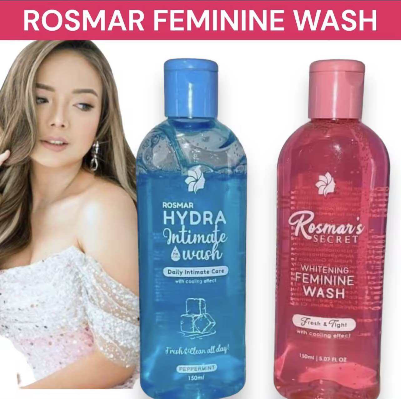 ROSMAR SECRET FEMININE WASH 150ml | Lazada PH