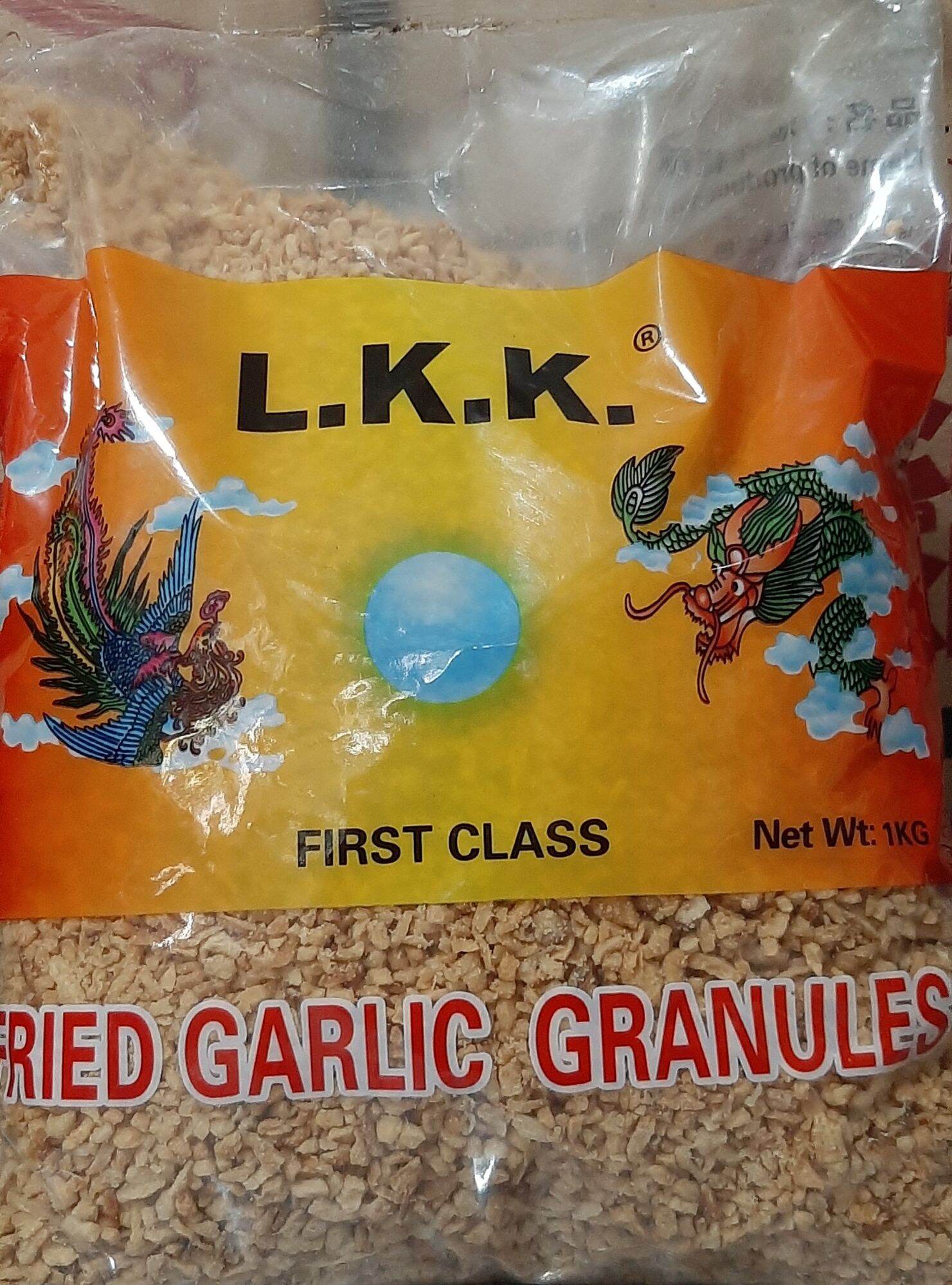 LKK FRIED GARLIC 1KG | Lazada PH