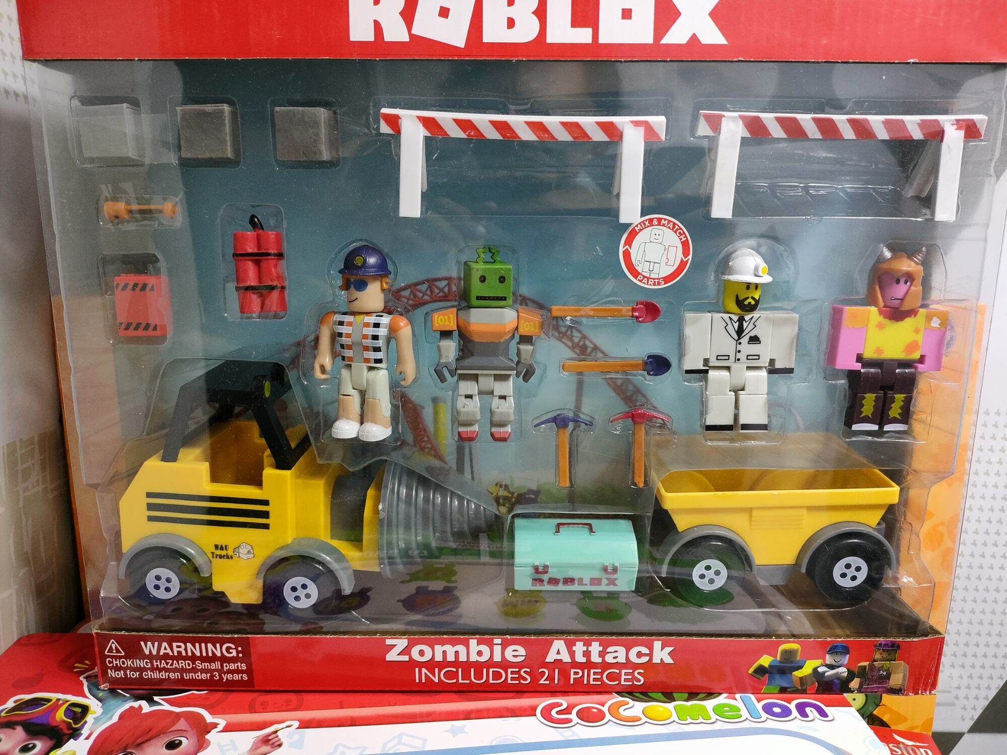Roblox miniature characters set legend collectibles (no code) | Lazada PH
