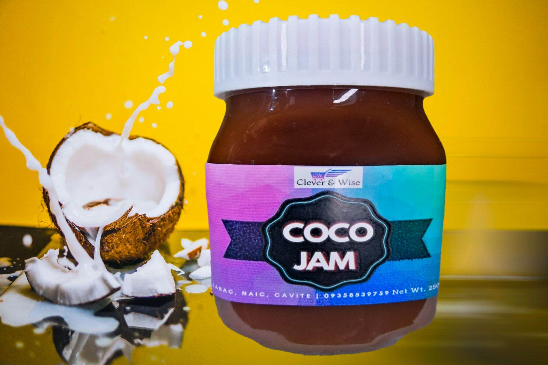 Clever & Wise Special Coco jam 250g | Lazada PH