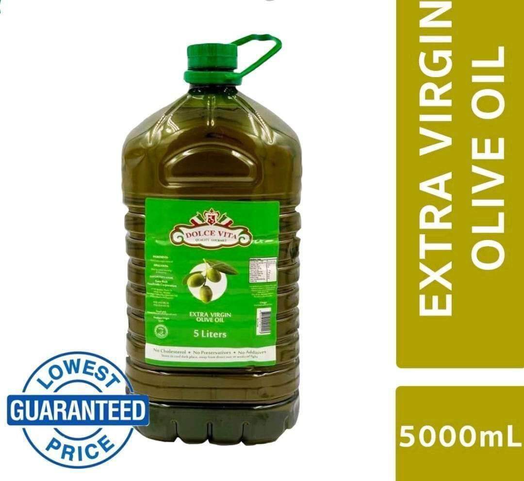 OLIVE OIL 5L ( Pomace | Extra Virgin Olive Oil EVOO | Mediterranean ...