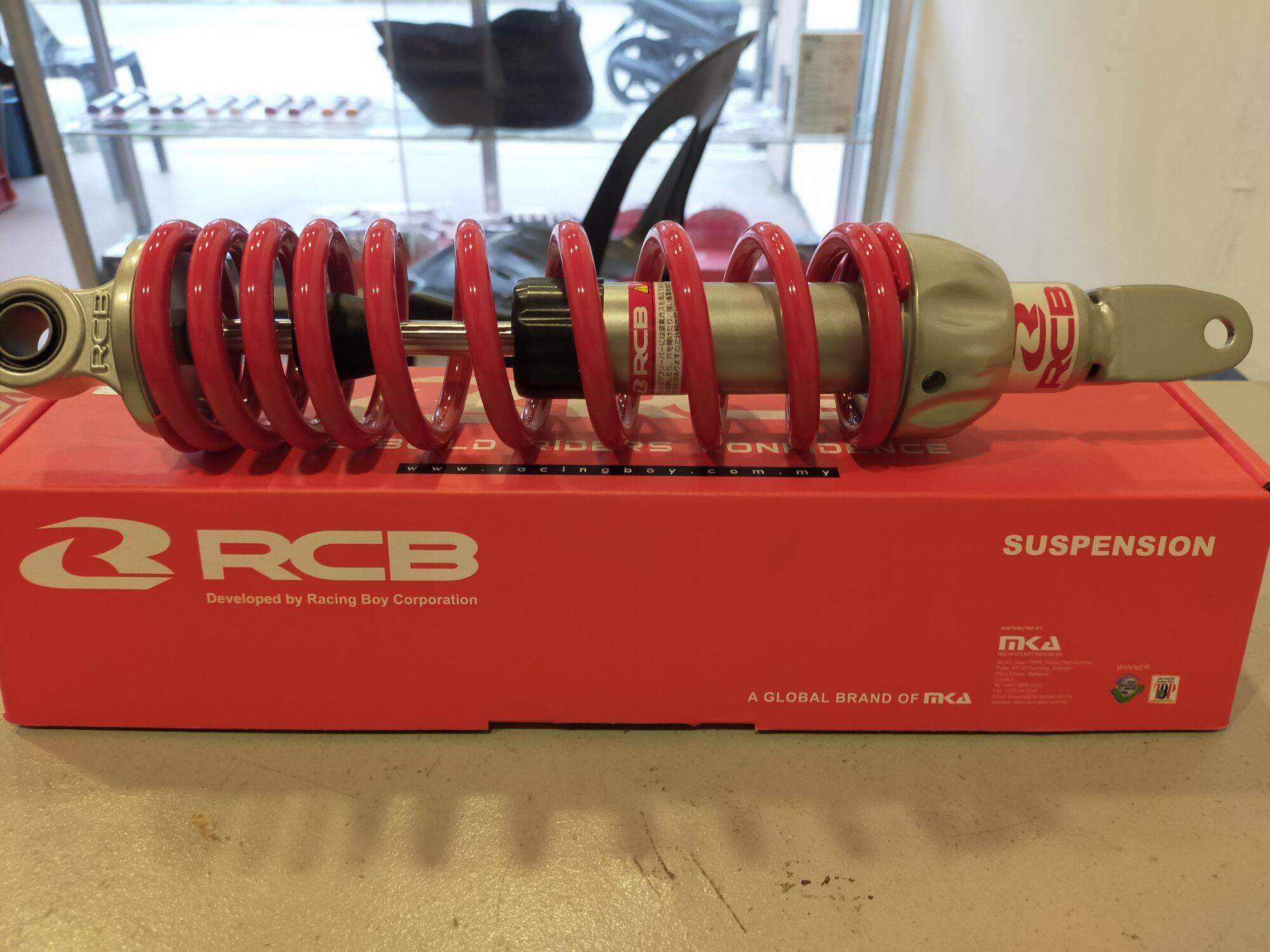 Monoshock A2 series for click (RCB) 330mm (standard size) | Lazada PH