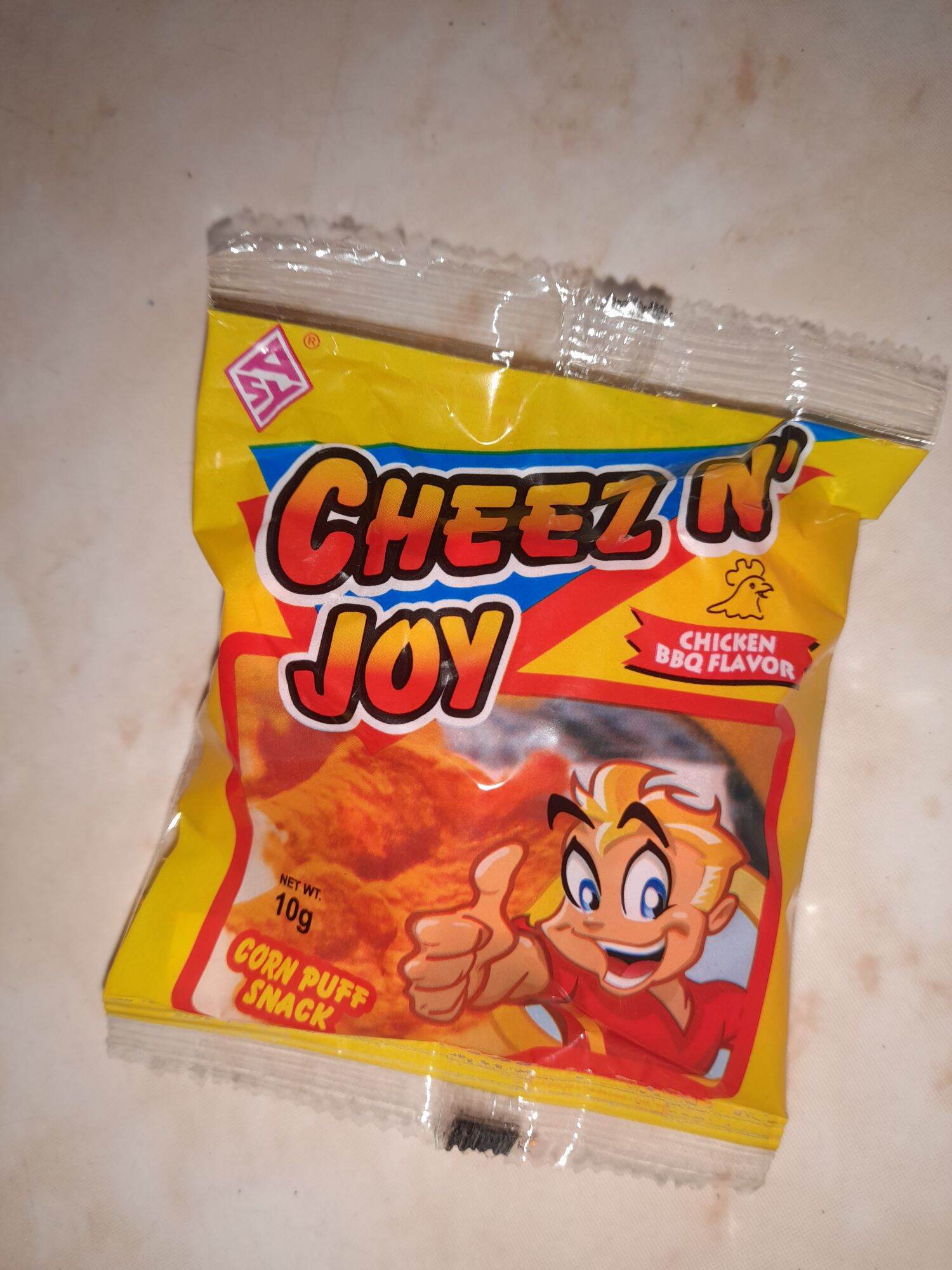CHEEZ N JOY CHI- CHA | CHICKEN BARBECUE FLAVOR | 20 PIECES PER PACK ...