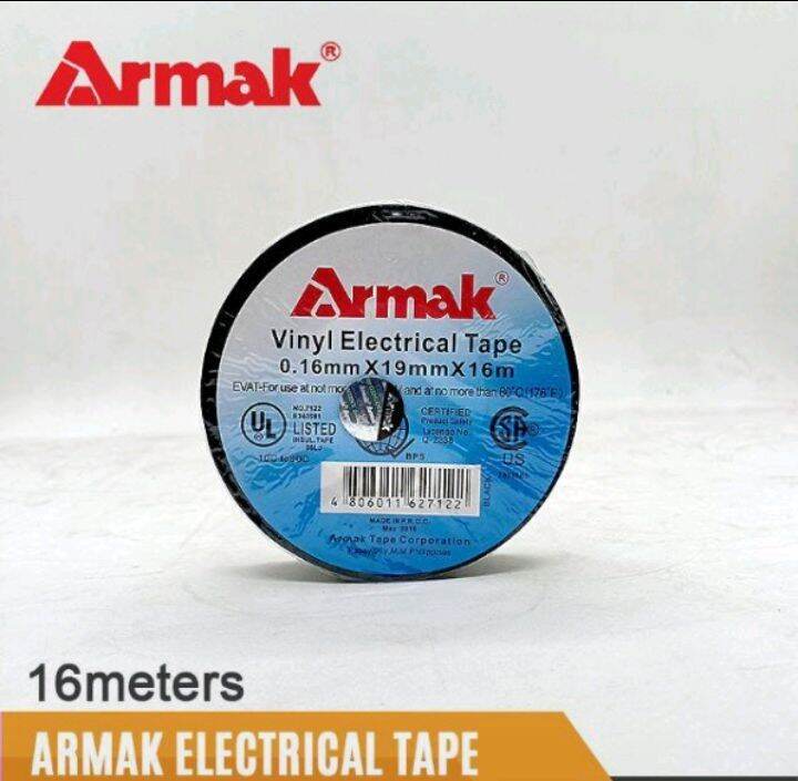 ARMAK ELECTRICAL TAPE VINYL ORIGINAL SMALL (4M) , MEDIUM(8M), BIG(16M ...