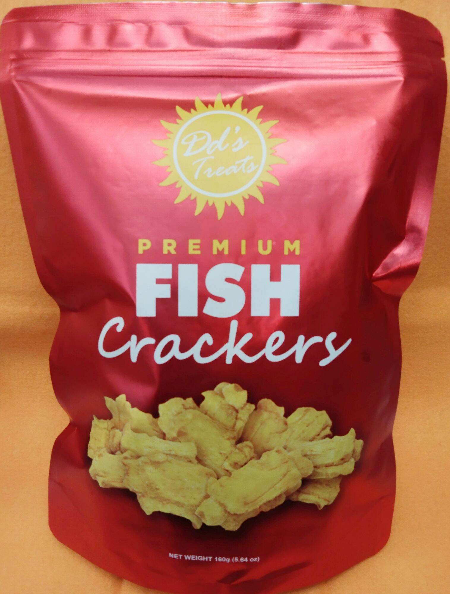DD'S TREAT PREMIUM FISH CRACKERS 160g | Lazada PH