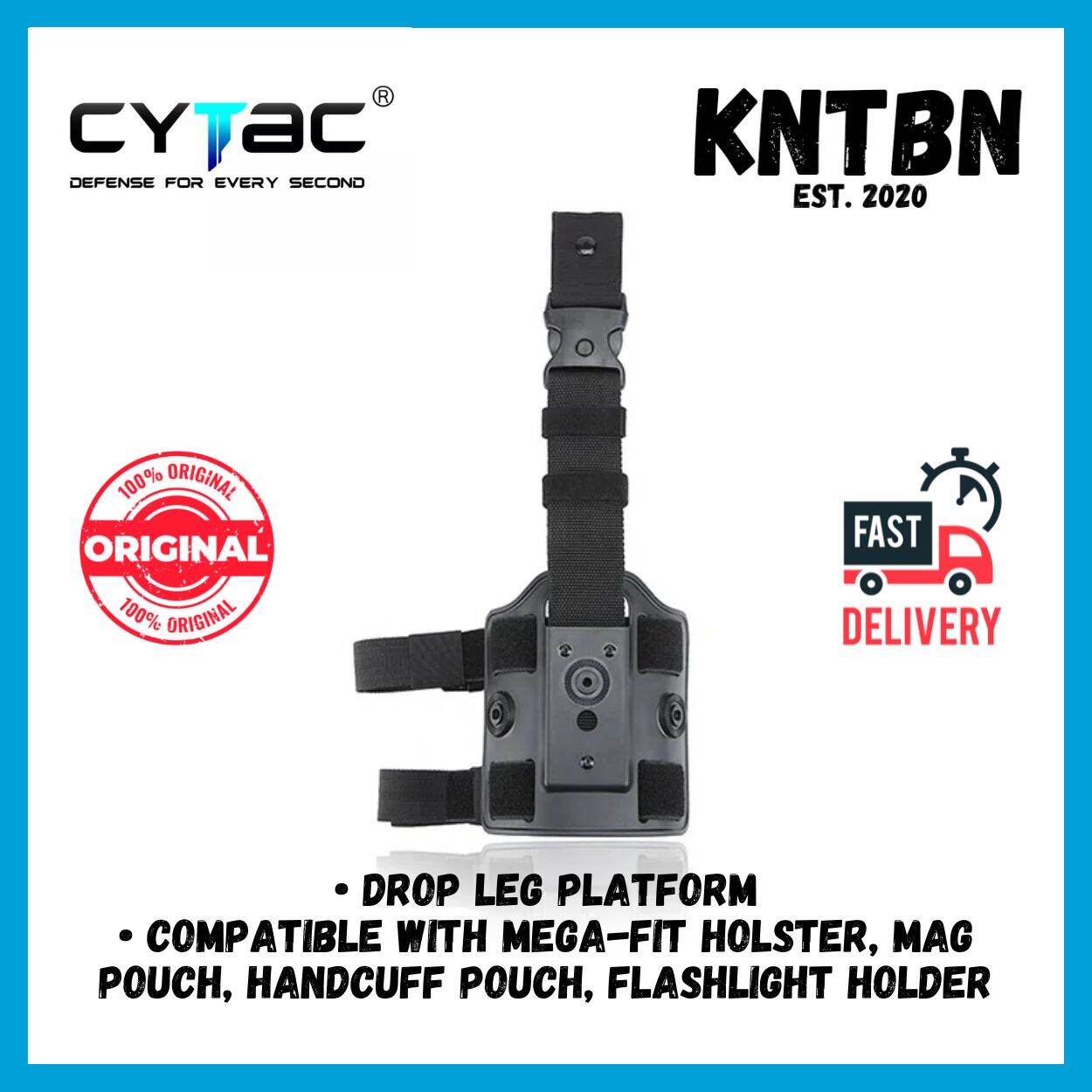 CYTAC Drop Leg Platform | Lazada PH