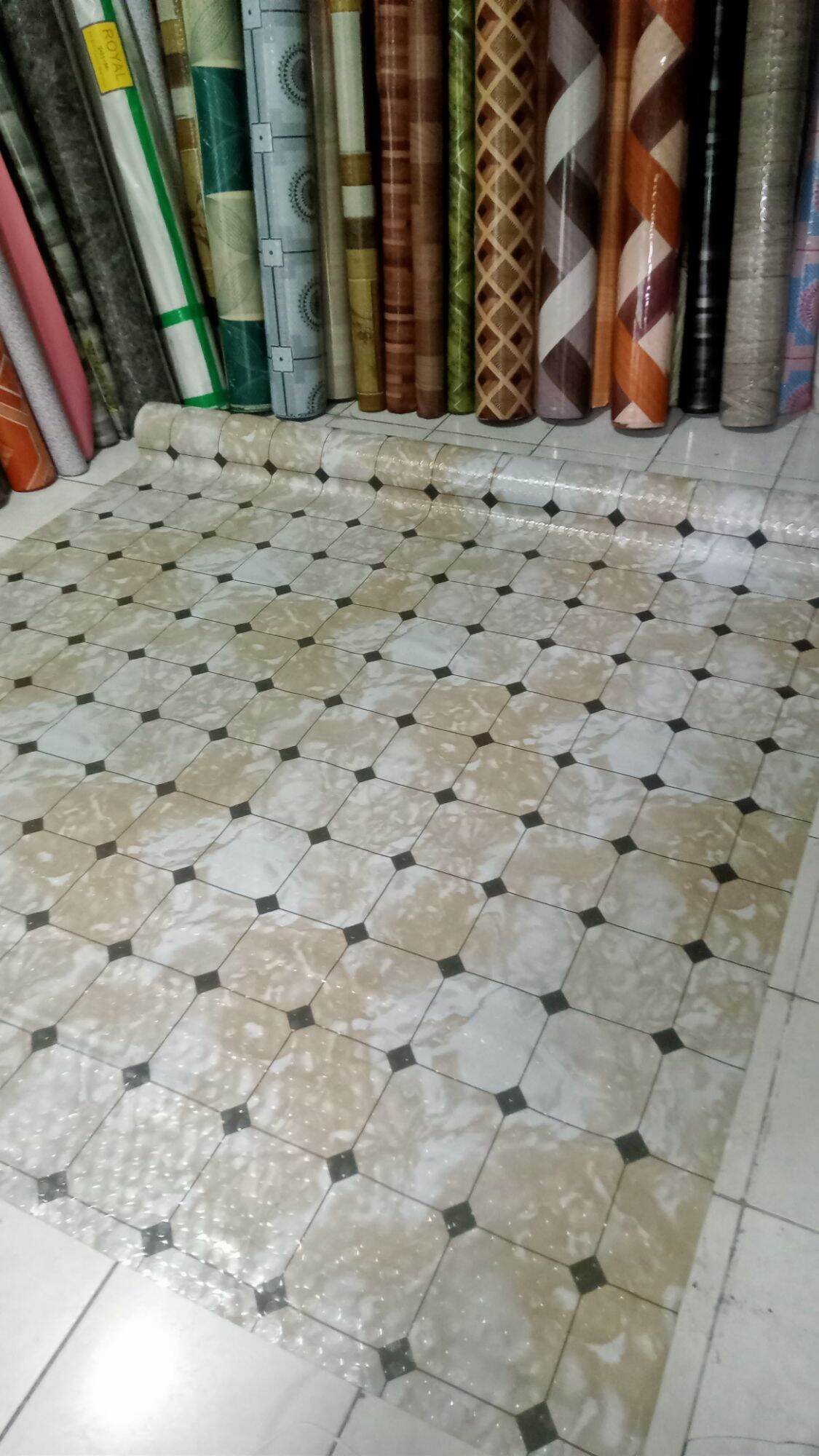 RUBBERIZED LINOLEUM WOOD DESIGN ♥️ 90 PER 1 YARD ♥️ | Lazada PH