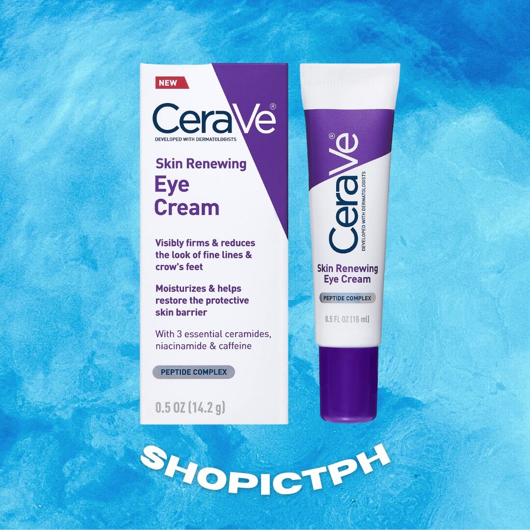 CeraVe Skin Renewing - Moisturizer, Oil, Serum, Eye Cream, Exfoliating ...