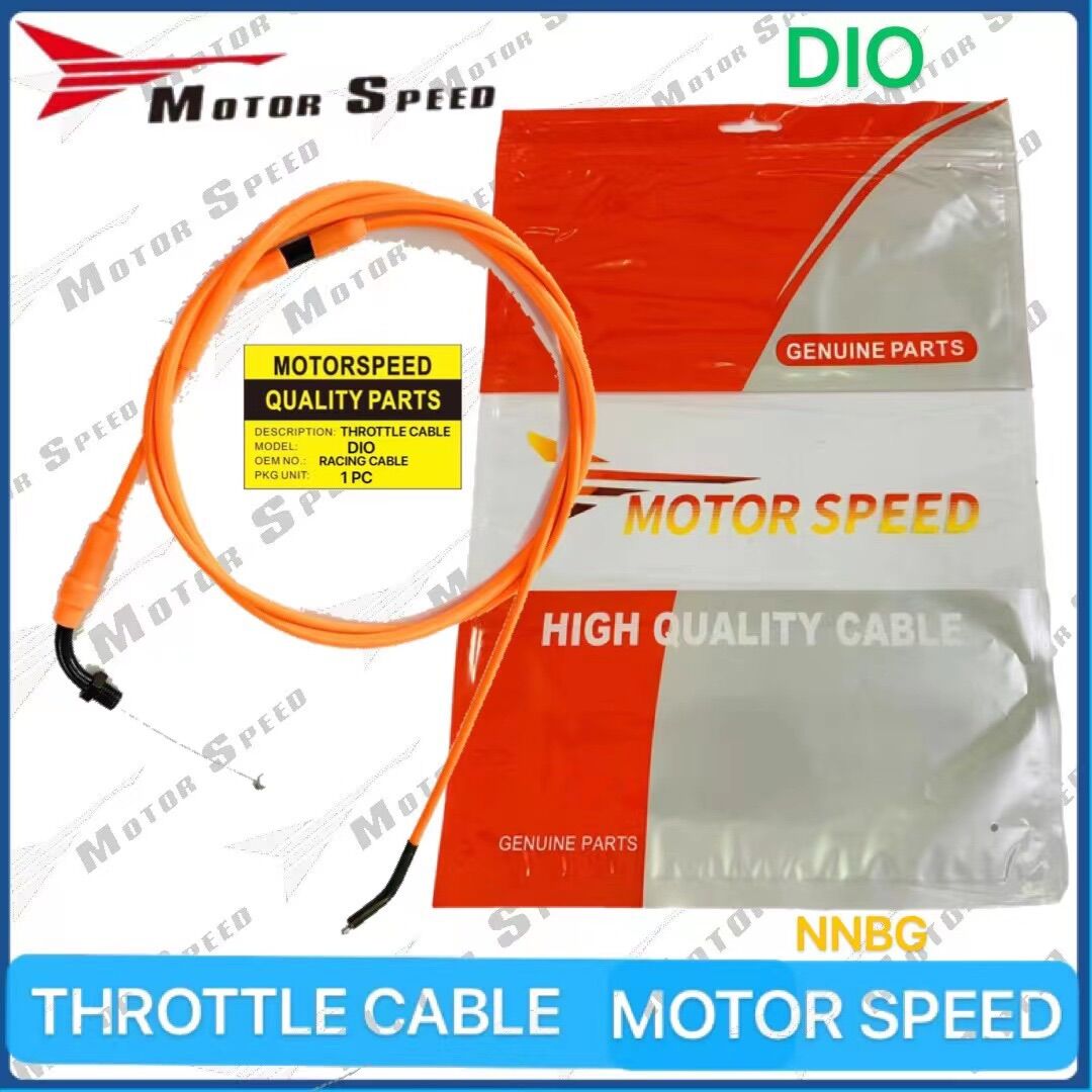 Throttle cable Racing cable Motor Speed For Dio Jog Big Carb Universal ...