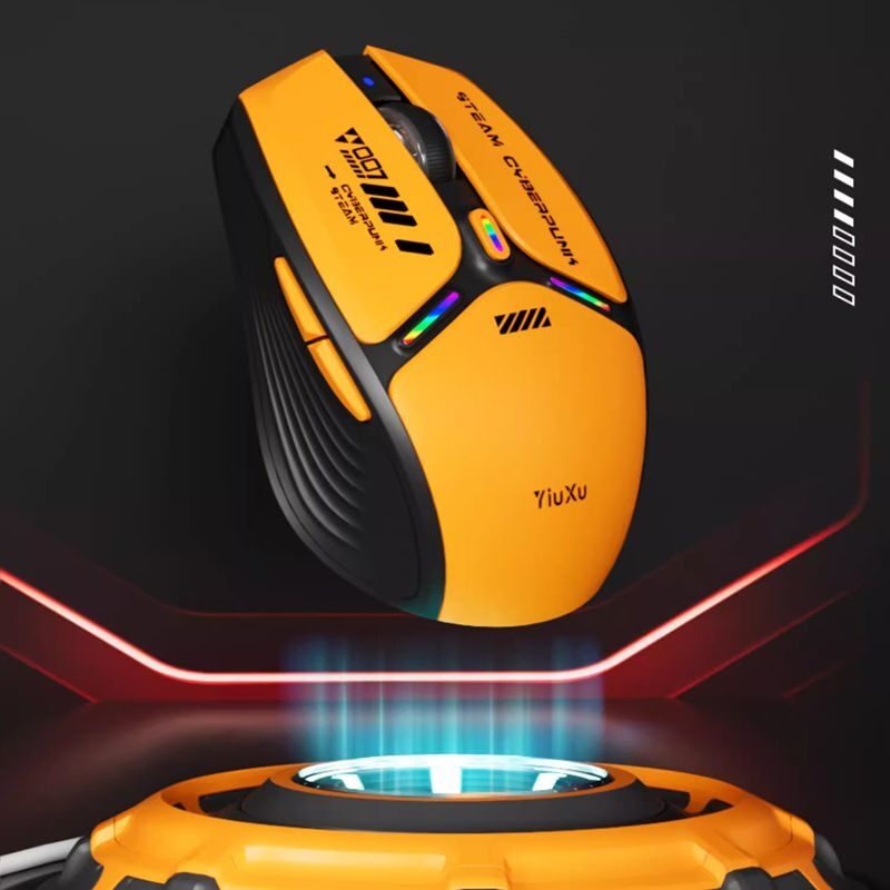 AULA Wireless Mouse charging mecha Apex LOL Esports Game Exclusive ...